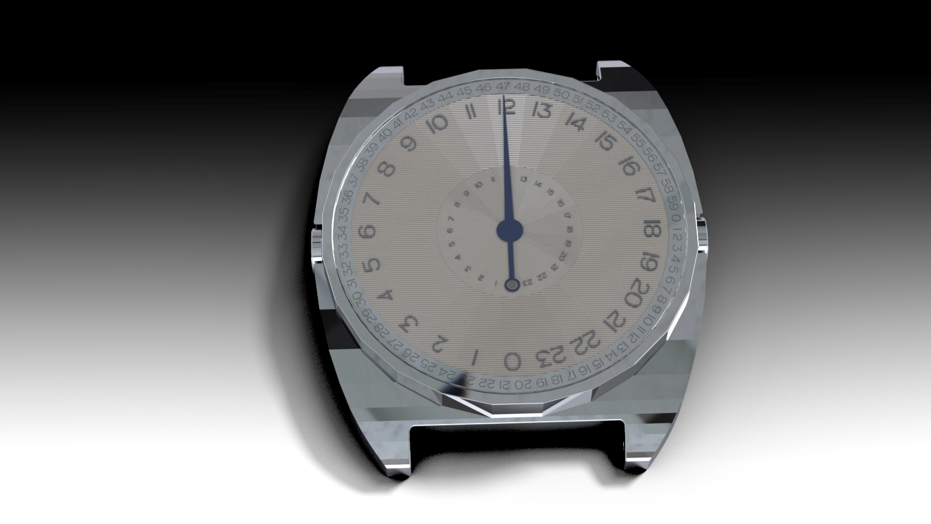 One handed 24 hour Wrist watch – McKinleyFieldman